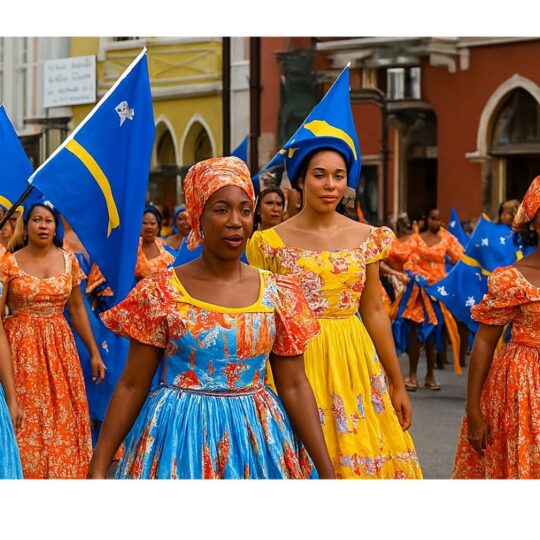 Celebrating Curaçao’s National Flag and Anthem Day – July 2 - Bon Trade ...